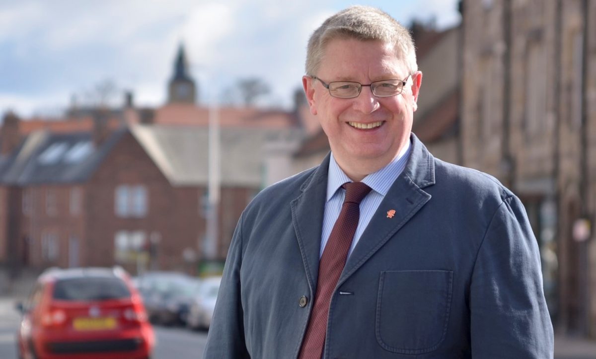 Martin Whitfield MSP - MSP for South Scotland Region